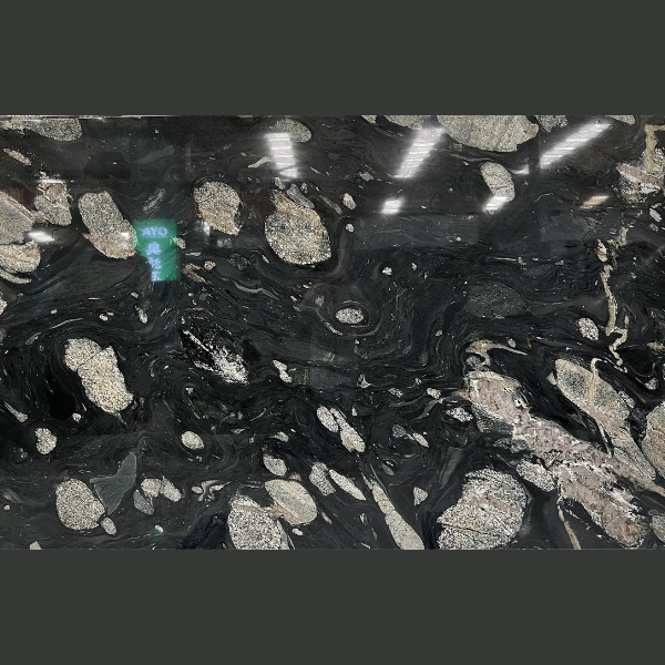 Ink Flow Marble Slabs