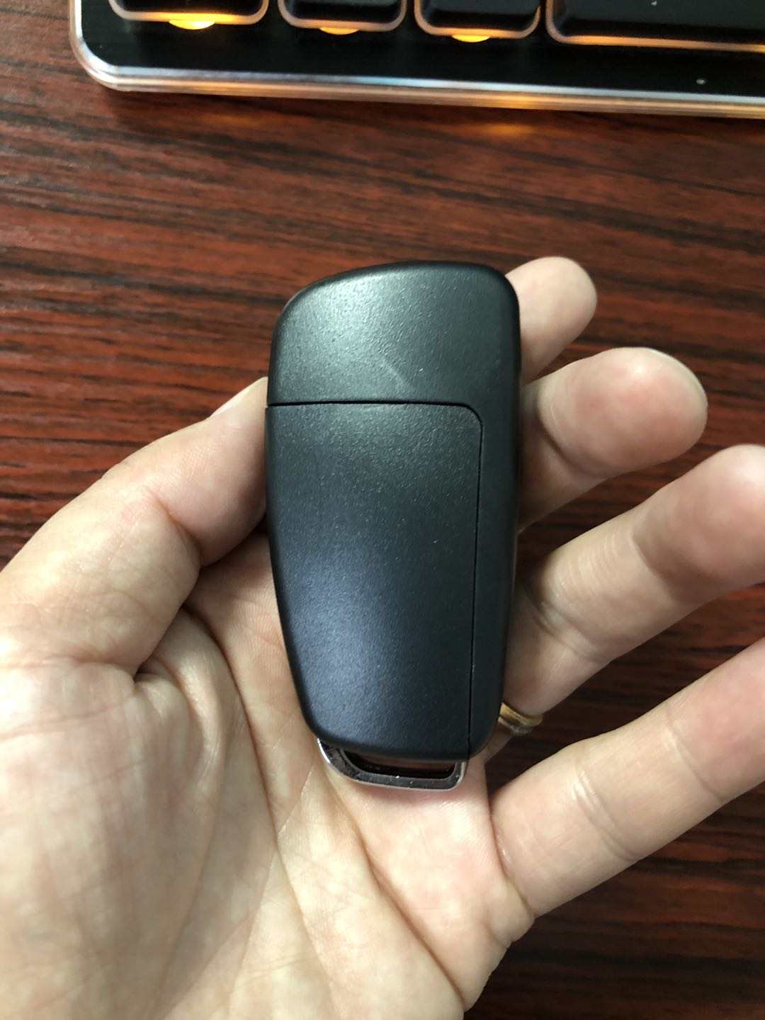 Portable Car Keychain Spy & Hidden Camera with Motion Detection