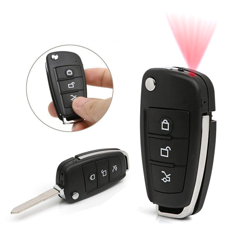 Portable Car Keychain Spy & Hidden Camera with Motion Detection