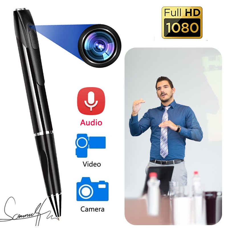 Mini Hidden Camera | Spy Camera | Spy Pen Cam Long Battery