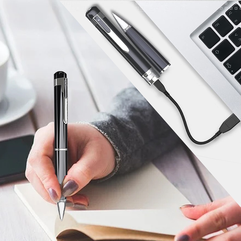 Mini Spy Pen Camera | 1080P Hidden Camera Portable Mini Body Camera