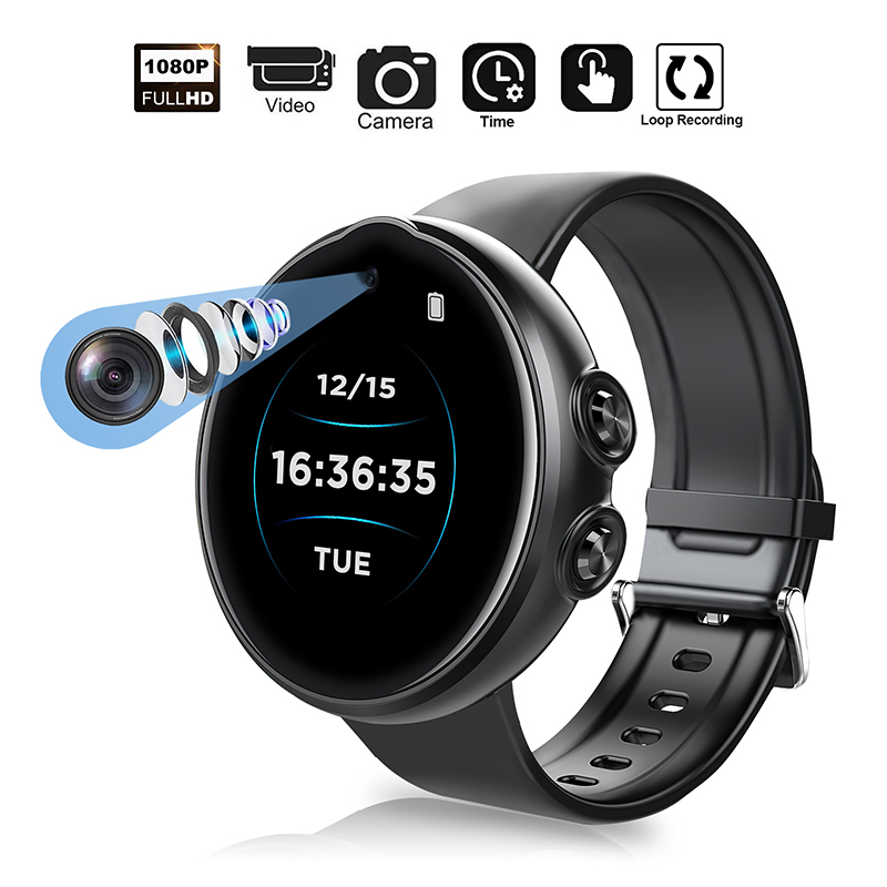 Hidden Camera Watch | Spy Camera watch with Time Display