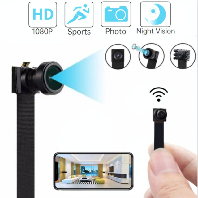 4K MINI Camera DIY Portable WiFi Module Camera