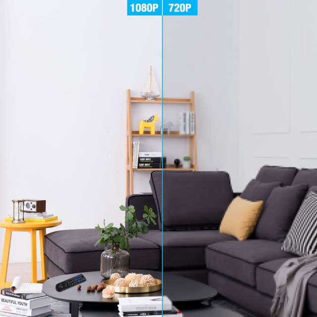 1080P HD Mini Camera WIFI TV Remote Control Camera