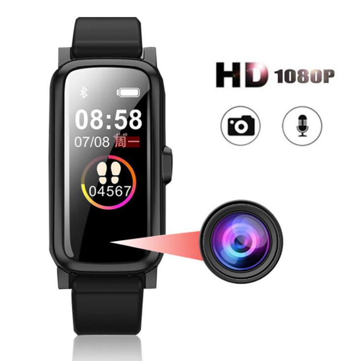 Watches Mini Camera Bracelet Body Cam Video Photo Audio Recording
