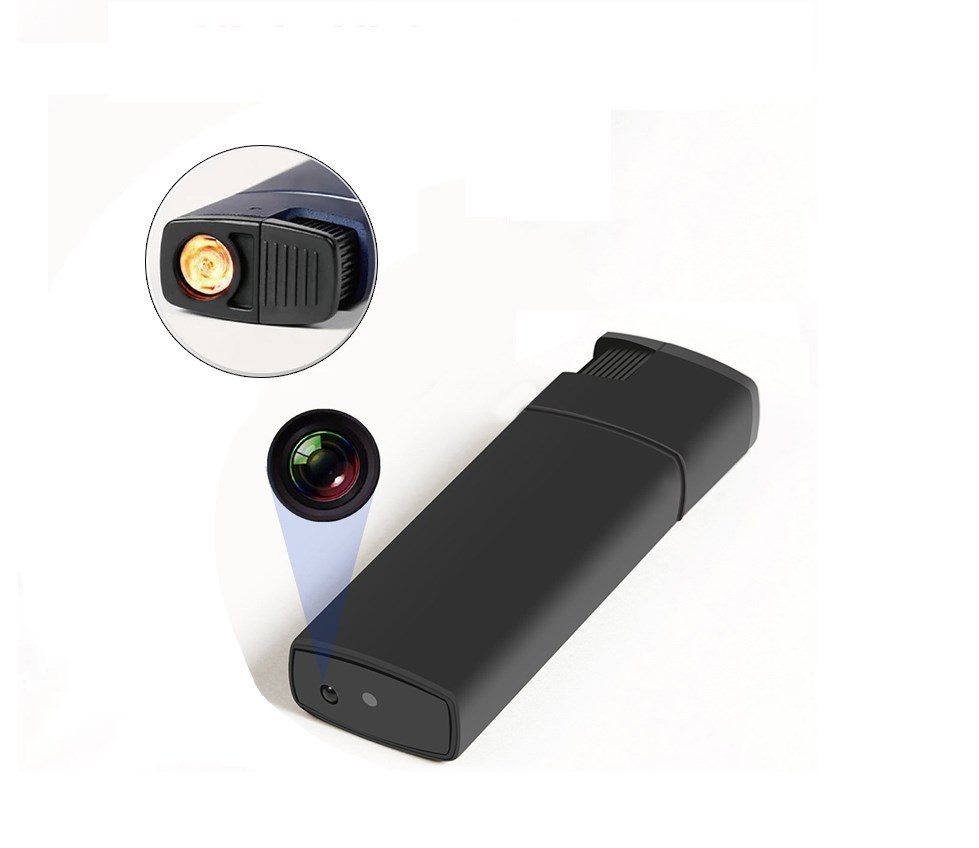 WiFi Lighter Camera 1080P Portable Mini Spy Camera