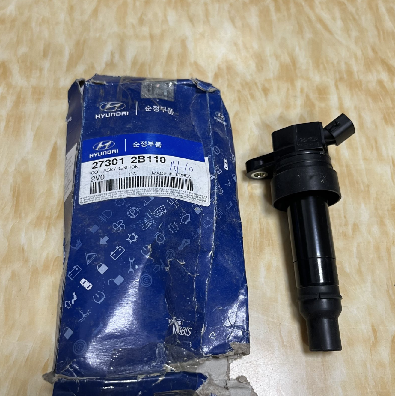 HYUNDAI VELOSTER 2011 2012 2013 2014 2015 2016 2017 IGNITION COILS ...