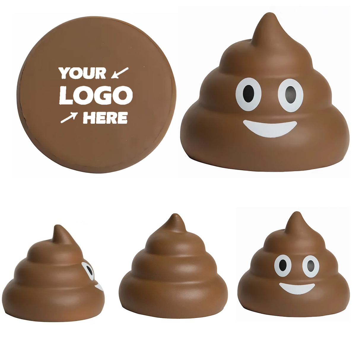 Poop Emoji Stress Ball