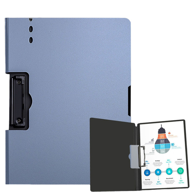 Office A4 Foldable Plastic Cover Folder Boards