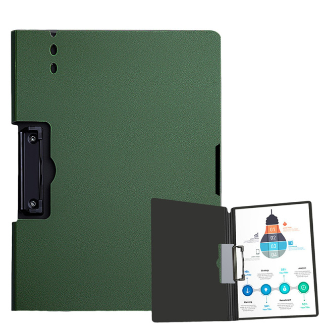 Office A4 Foldable Plastic Cover Folder Boards