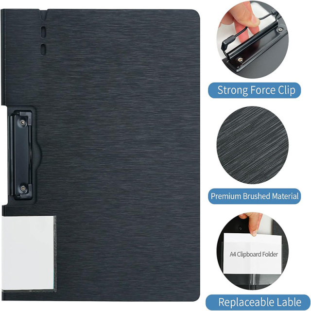 Office A4 Foldable Plastic Cover Folder Boards