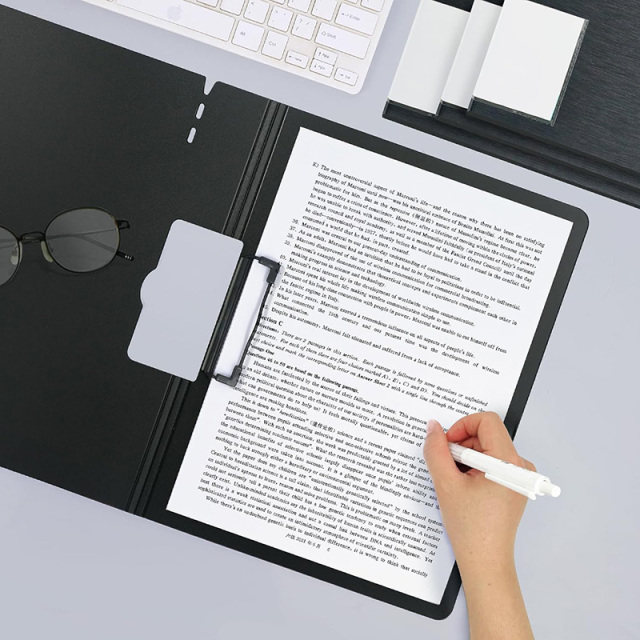 Office A4 Foldable Plastic Cover Folder Boards