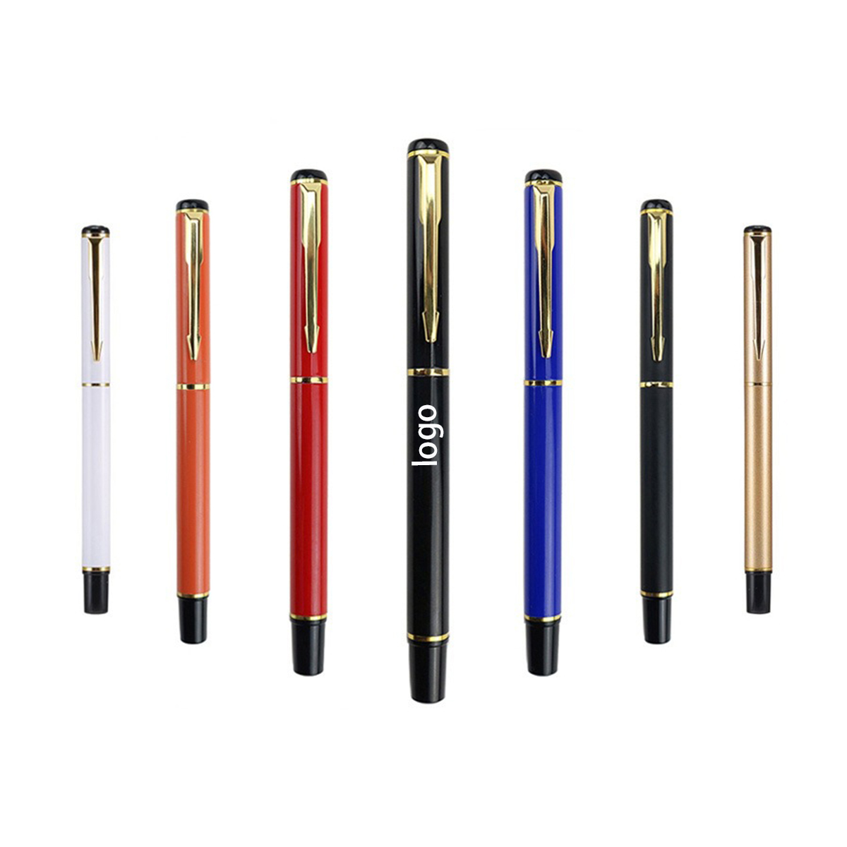 Metal ballpoint pen