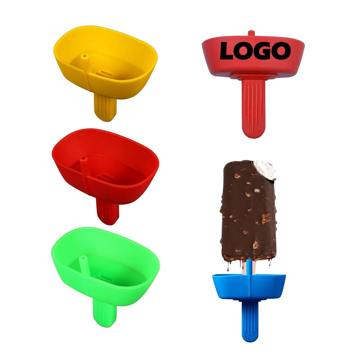 Drip Free Popsicle Holder