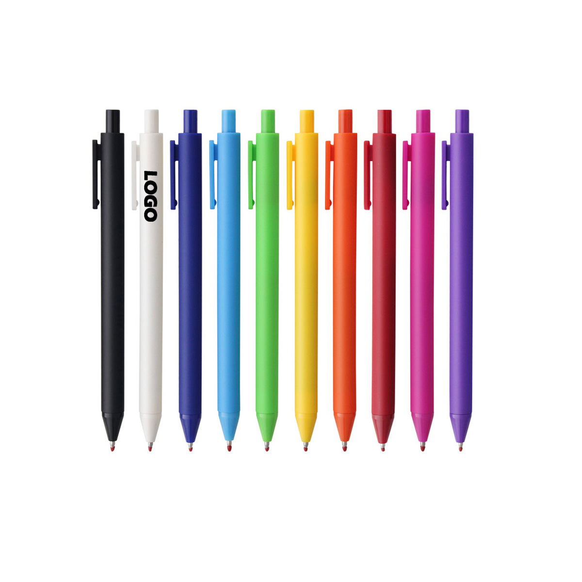 Sleek Write Rubberized Pen