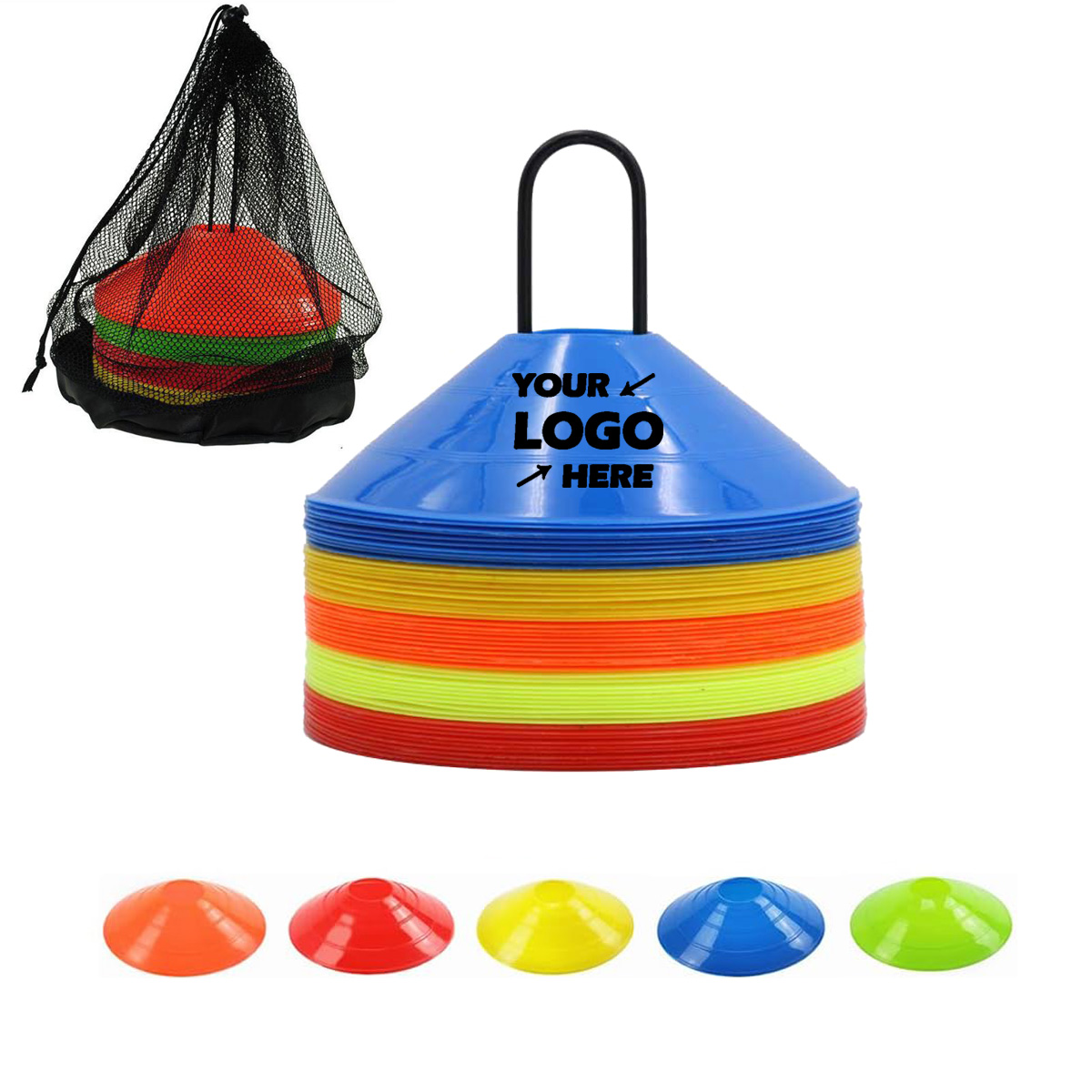 Soccer Disc Cones Sets