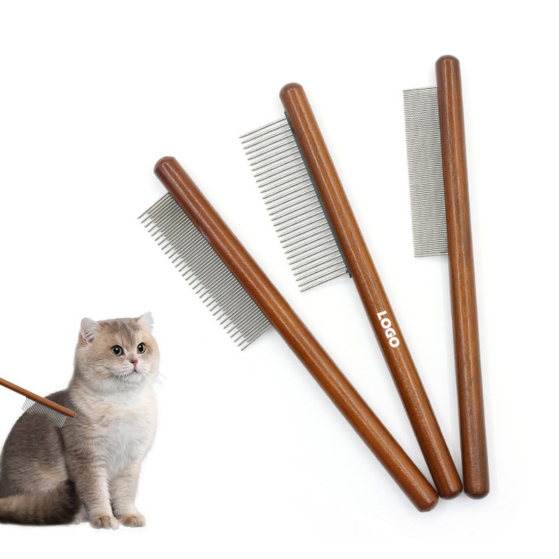Solid Wood Cat Combs