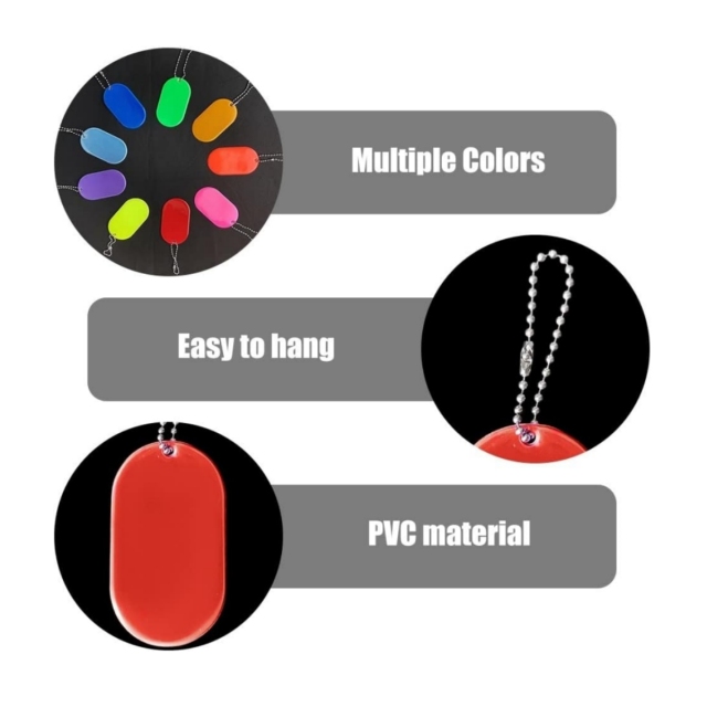 Safety Reflector Tags