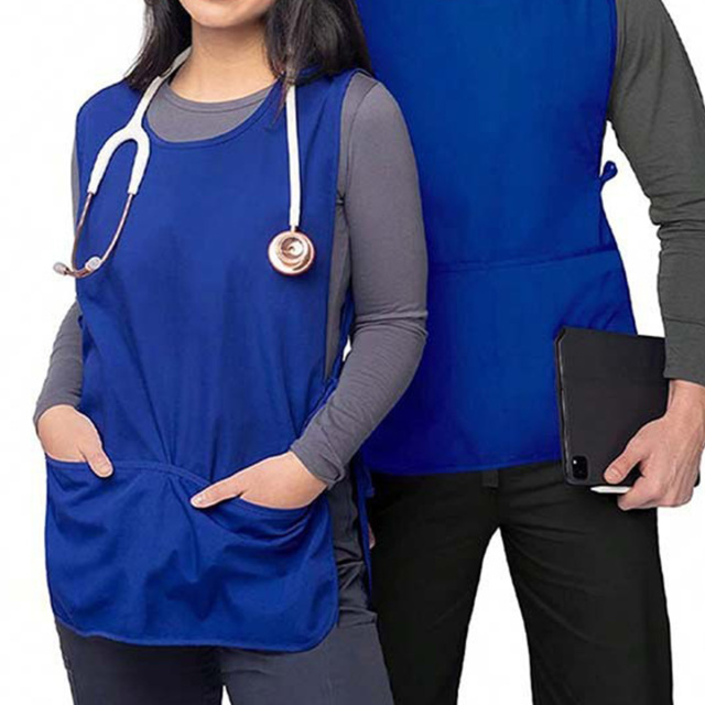 Waterproof Pockets Apron