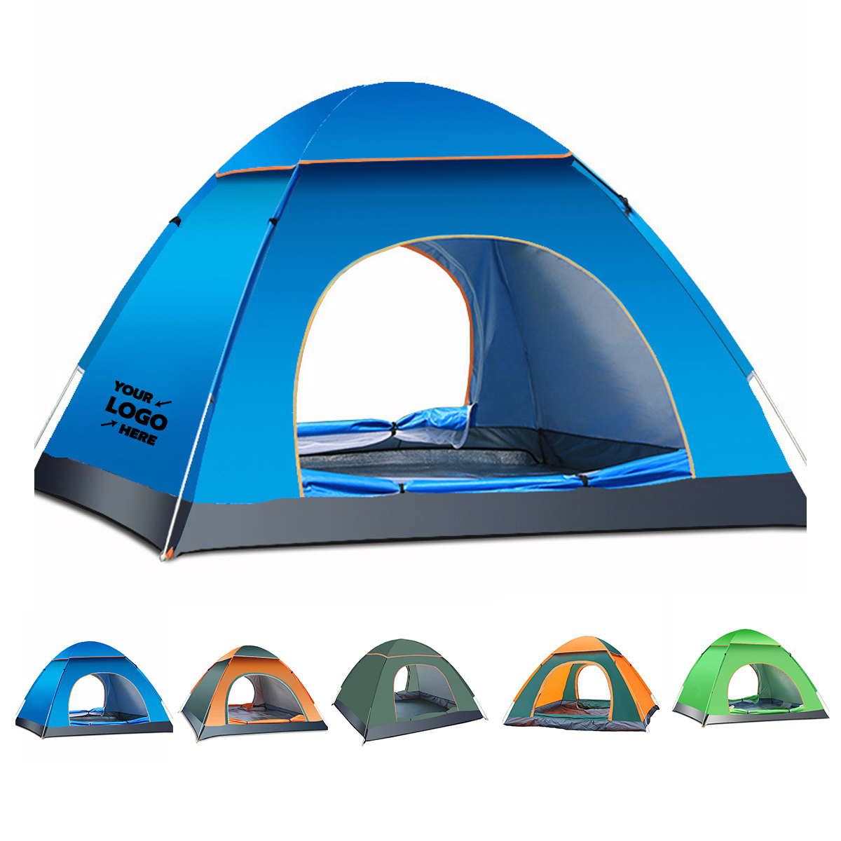 Multi-Person Camping Tent