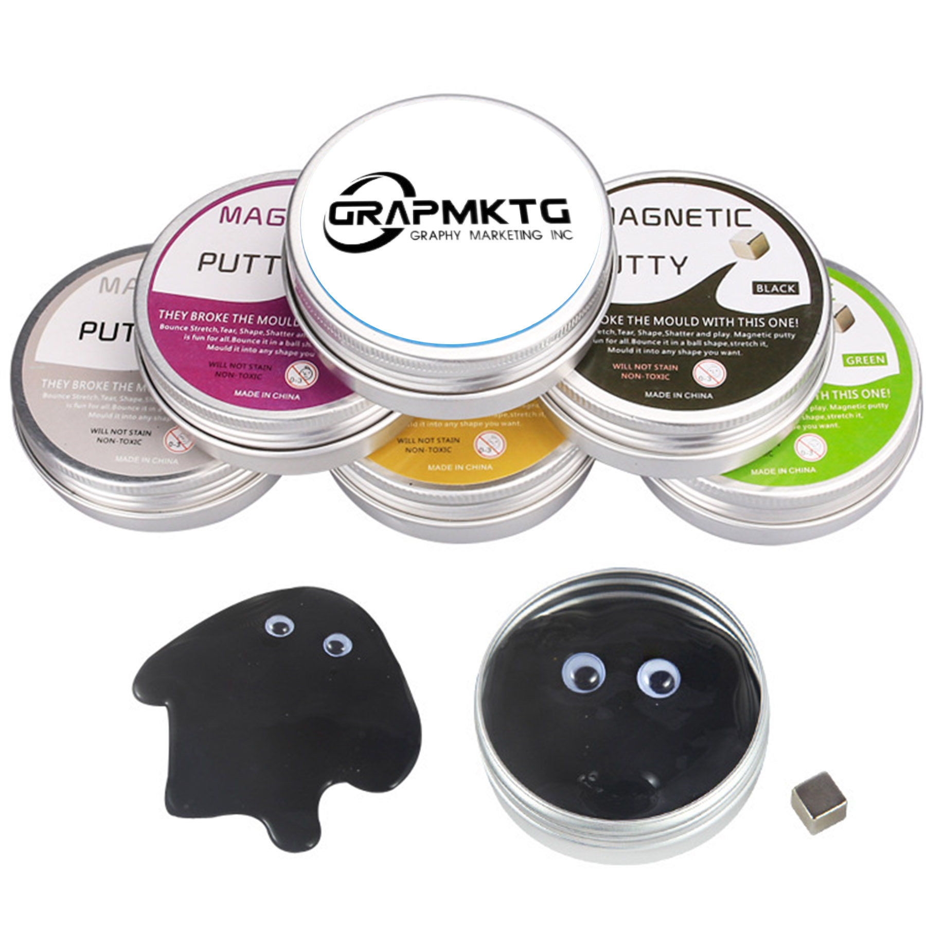 Magnetic Slime Putty
