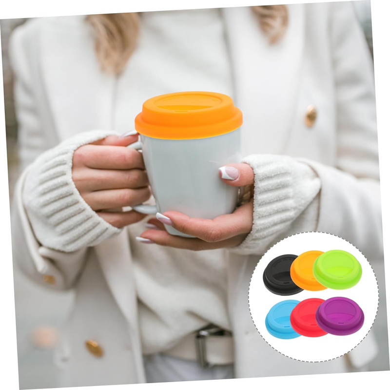 Silicone Round Cup Cover
