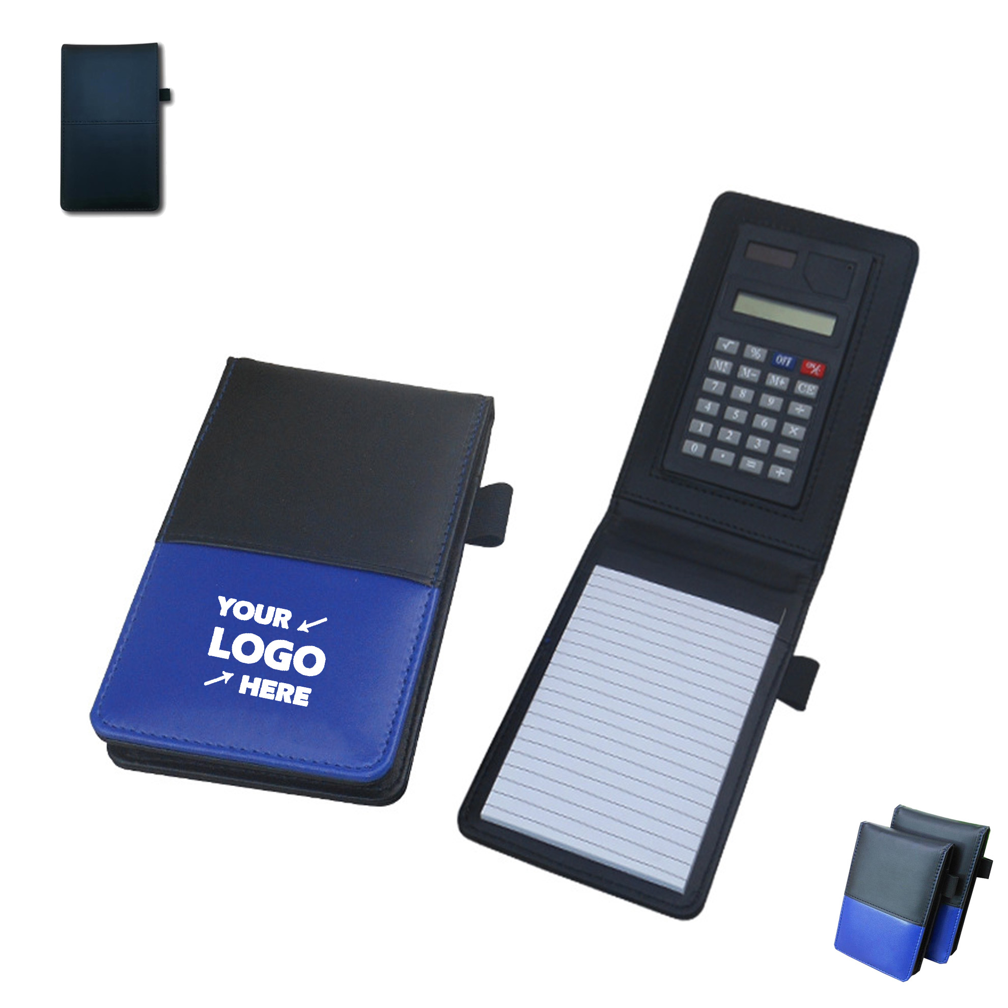 Memo Pad With Calculator