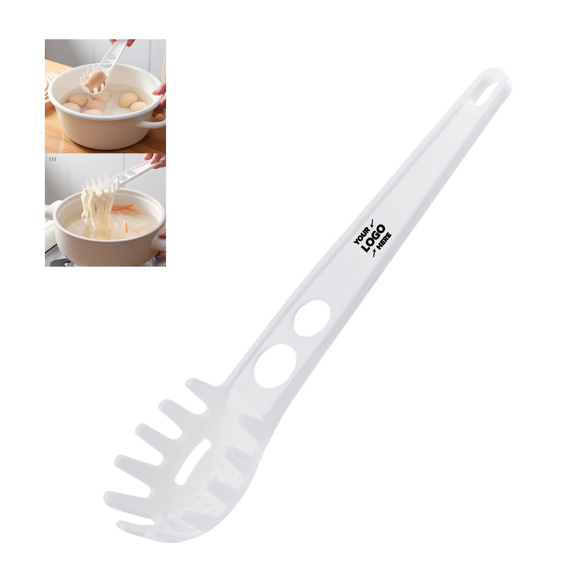 Cooking Spaghetti Spoon