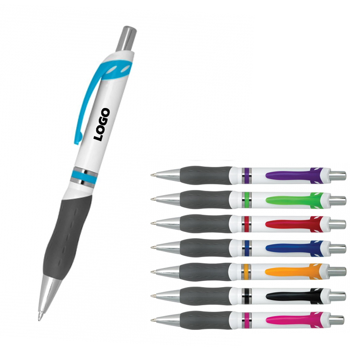 Retractable Ballpoint Pens