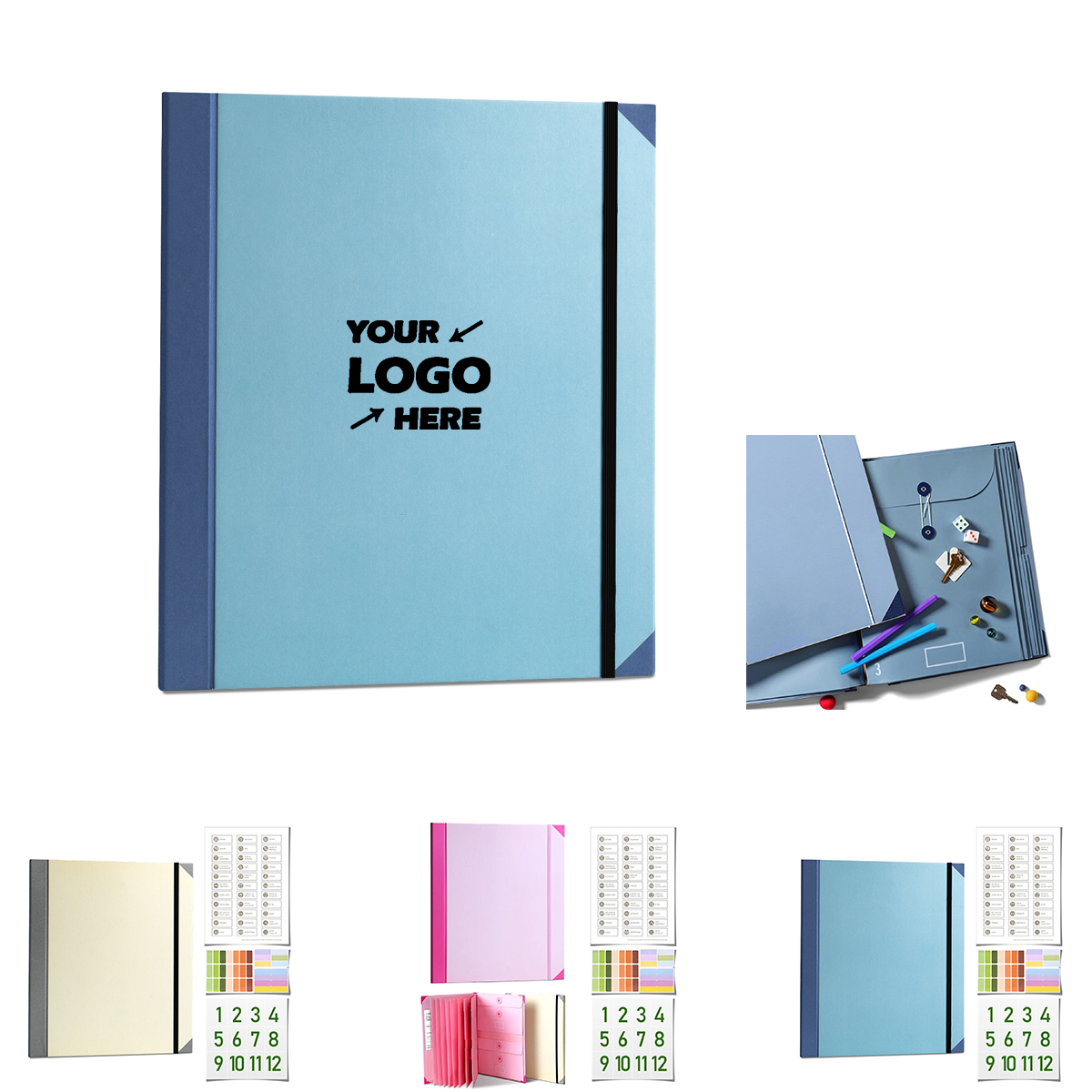 Folio Folders With Pockets