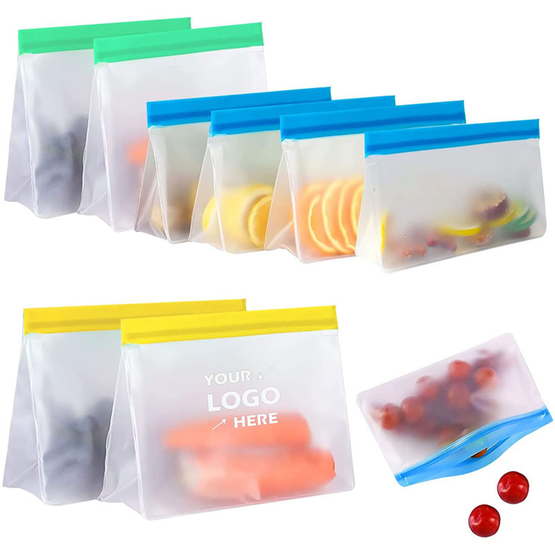 Transparent Food Preservation Bag