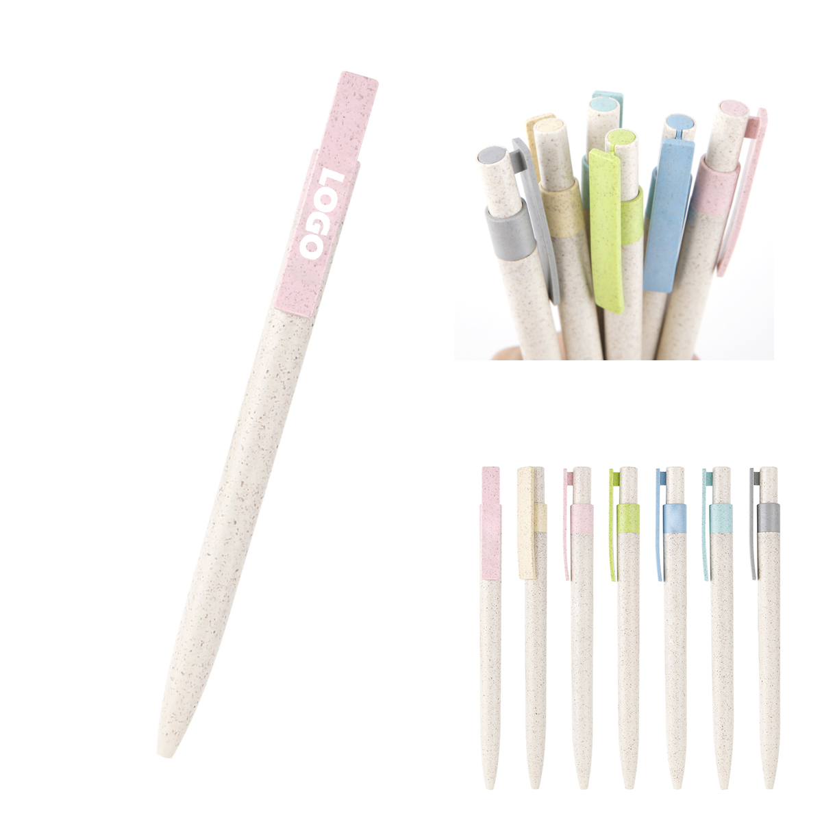 Eco-friendly Straw Pen