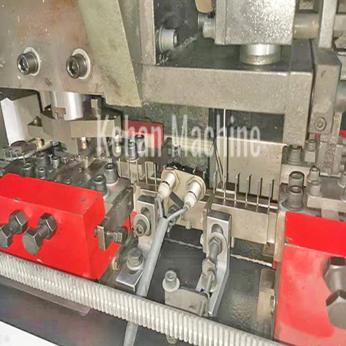 High Speed Nail Making Machine
