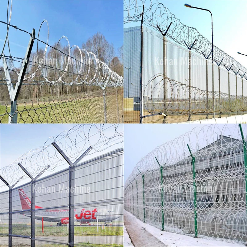 Concertina Razor Barbed Wire Machine for Safeguard
