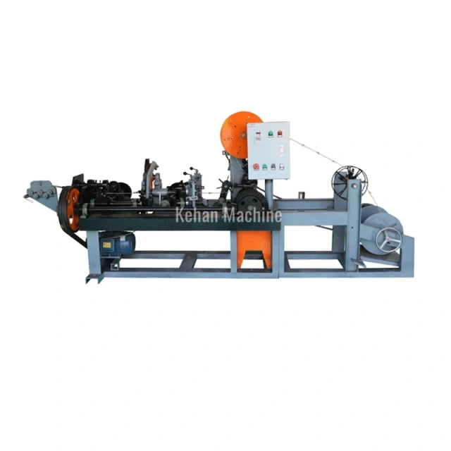Barbed Wire Machine for Security Function
