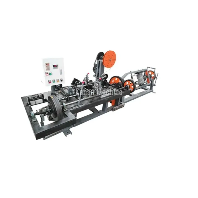 Barbed Wire Machine for Security Function