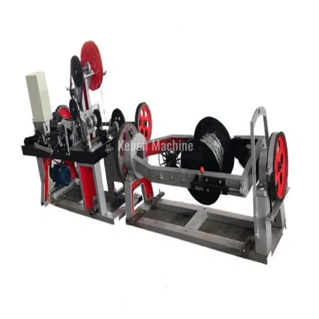 Barbed Wire Machine for Security Function