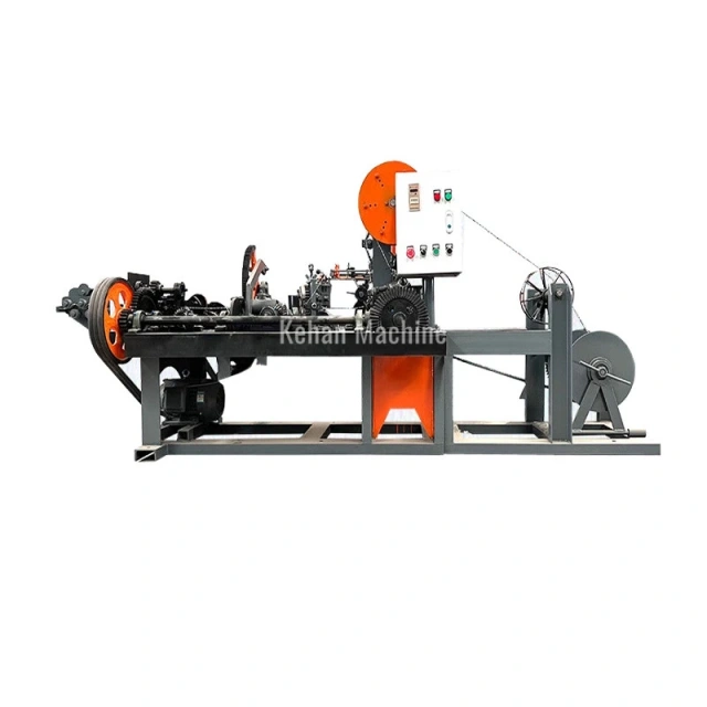 Barbed Wire Machine for Security Function