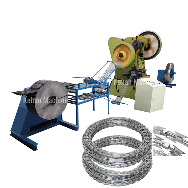 เครื่องลวดหนามแบบคอนเสิร์ตติน่าสำหรับ Safeguard