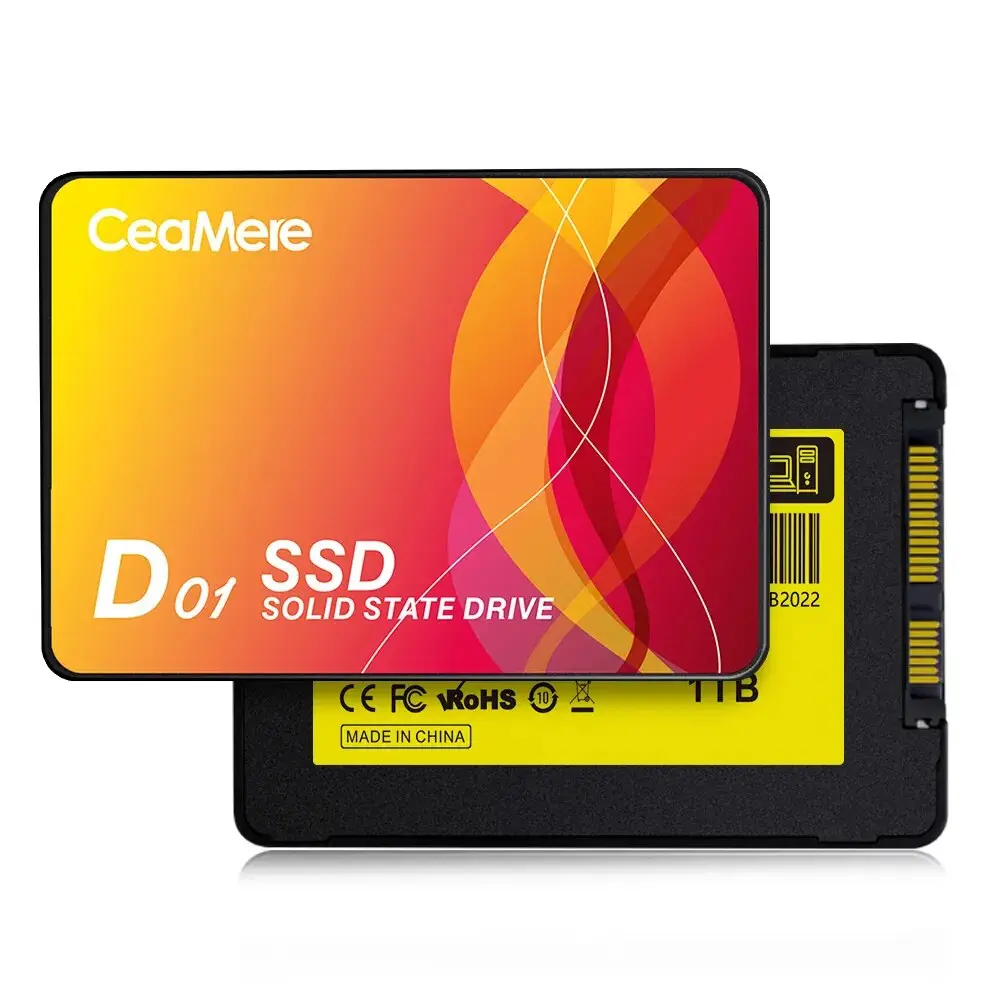 Ceamere OEM SSD - 2TB SATA 2.5" Internal Drive | High-Performance ...