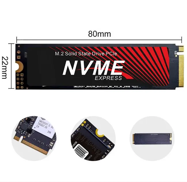 CeaMere NVME Gen 3.0 SSD - High-Speed M.2 PCIE 512GB Storage Solution