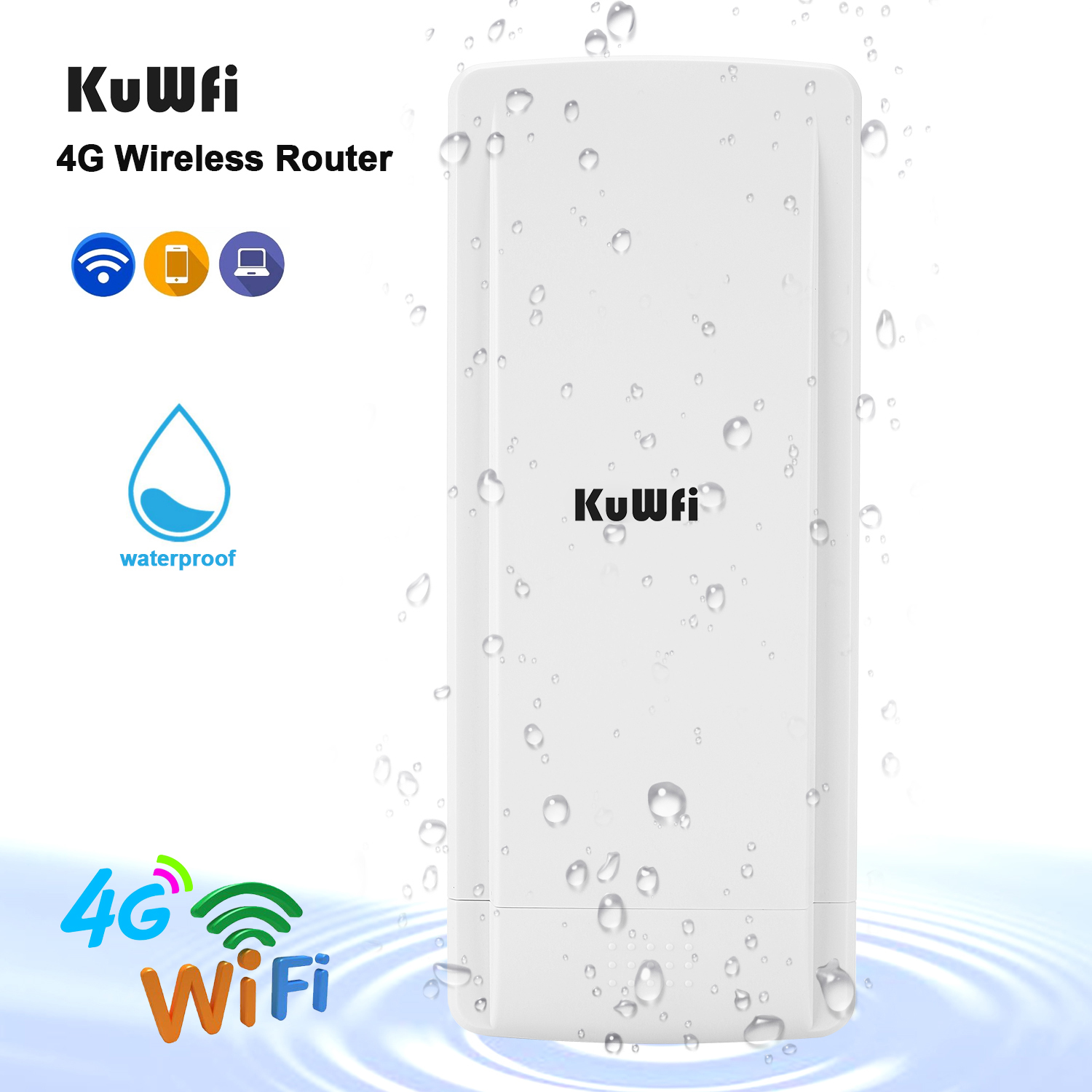 outdoor 4G LTE WiFi Wireless Router