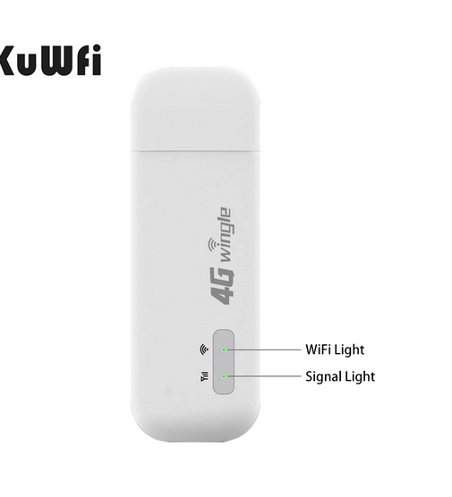 KuWFi Mini Mobile 4G LTE Hotspot Router