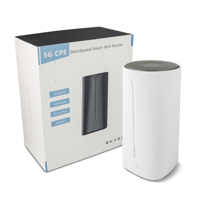 KuWFi 5G CPE Router 1200Mbs WiFi6 VPN External Signal Smartphone Global ...