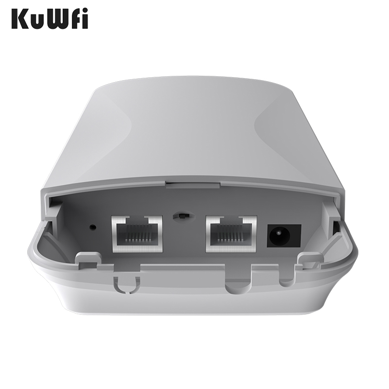 KuWFi 20KM CPE Wifi Bridge 29dbi 11ac Wave2 900mbps Long Range Point To ...