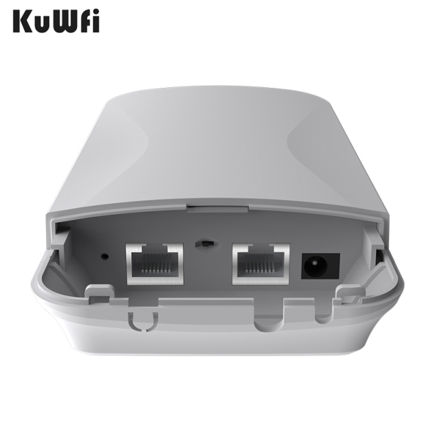 KuWFi 20KM CPE Wifi Bridge 29dbi 11ac Wave2 900mbps Long Range Point To ...