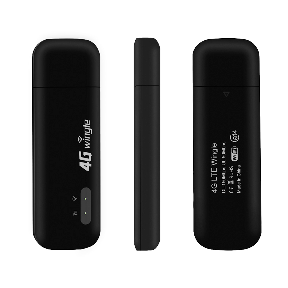 KuWFi 4G Modem WIFI Router USB Dongle LTE CAT4 up to 150Mbps Sim Card ...
