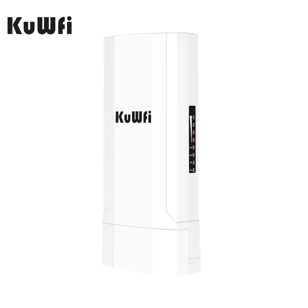 KuWFi Wireless Bridge 11ac 900mbps 5g High Power Outdoor Cpe Ptp bridge ...