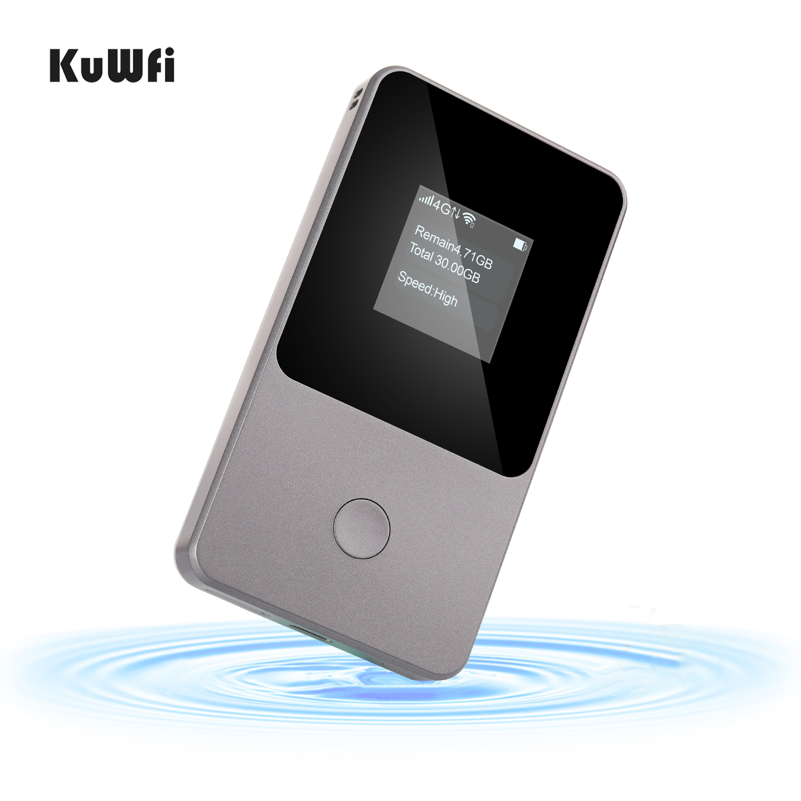 No SIM Card Needed Wireless Pocket WiFi 150Mbps 4G LTE Modem WiFi ...