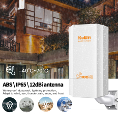 KuWFi 5.8ghz 2km outdoor wifi extender wifi bridge 900mbps outdoor cpe ...